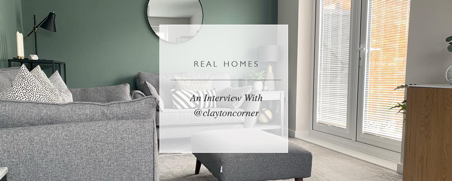 Real Homes: Interviewing @ClaytonCorner | Blinds Direct Blog