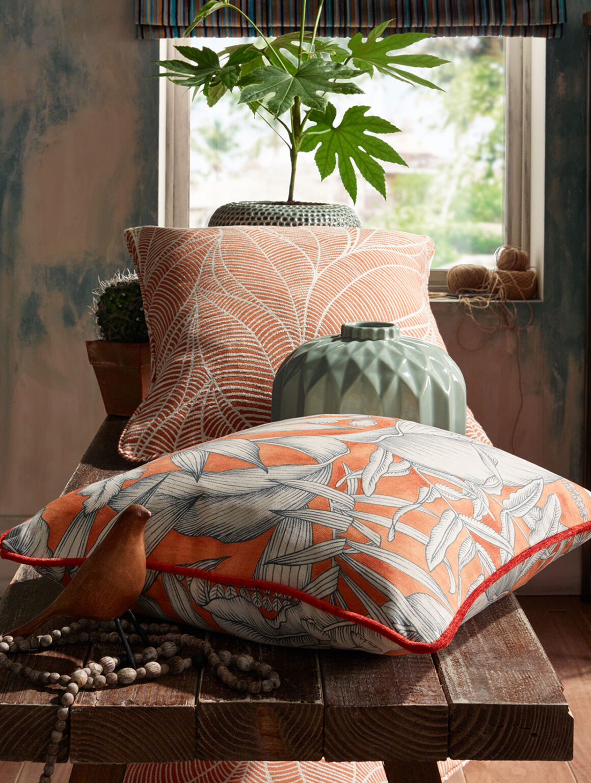 How To Use Warm Colours And Tones In Your Home