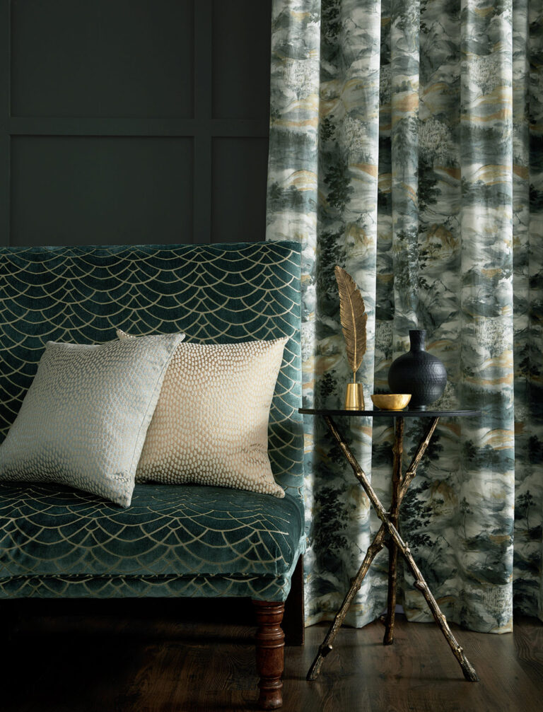 How To Use Marble Effect Fabrics In Your Interior Design