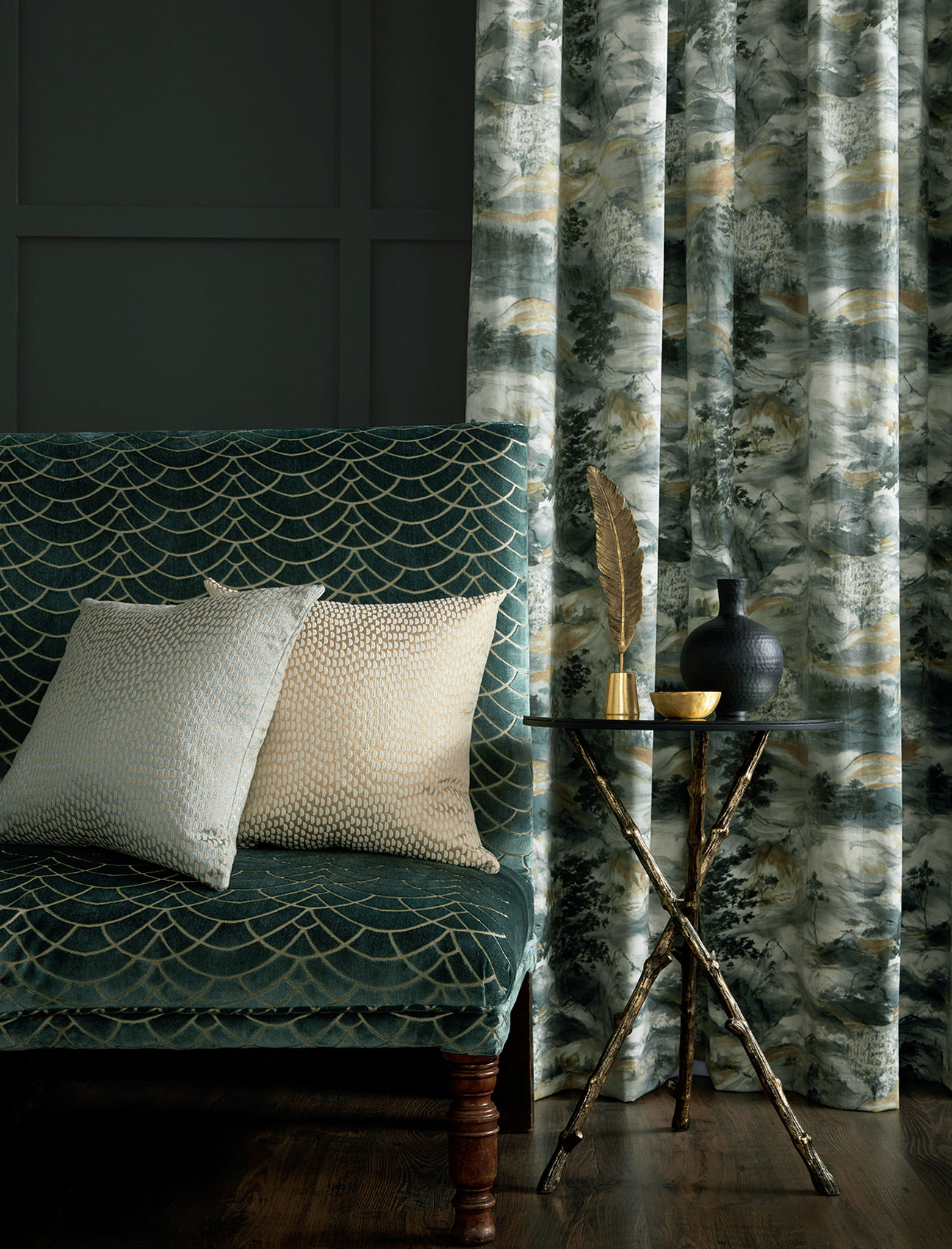How To Use Marble Effect Fabrics In Your Interior Design