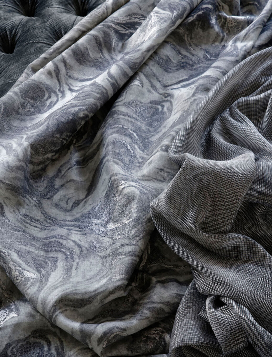 How To Use Marble Effect Fabrics In Your Interior Design