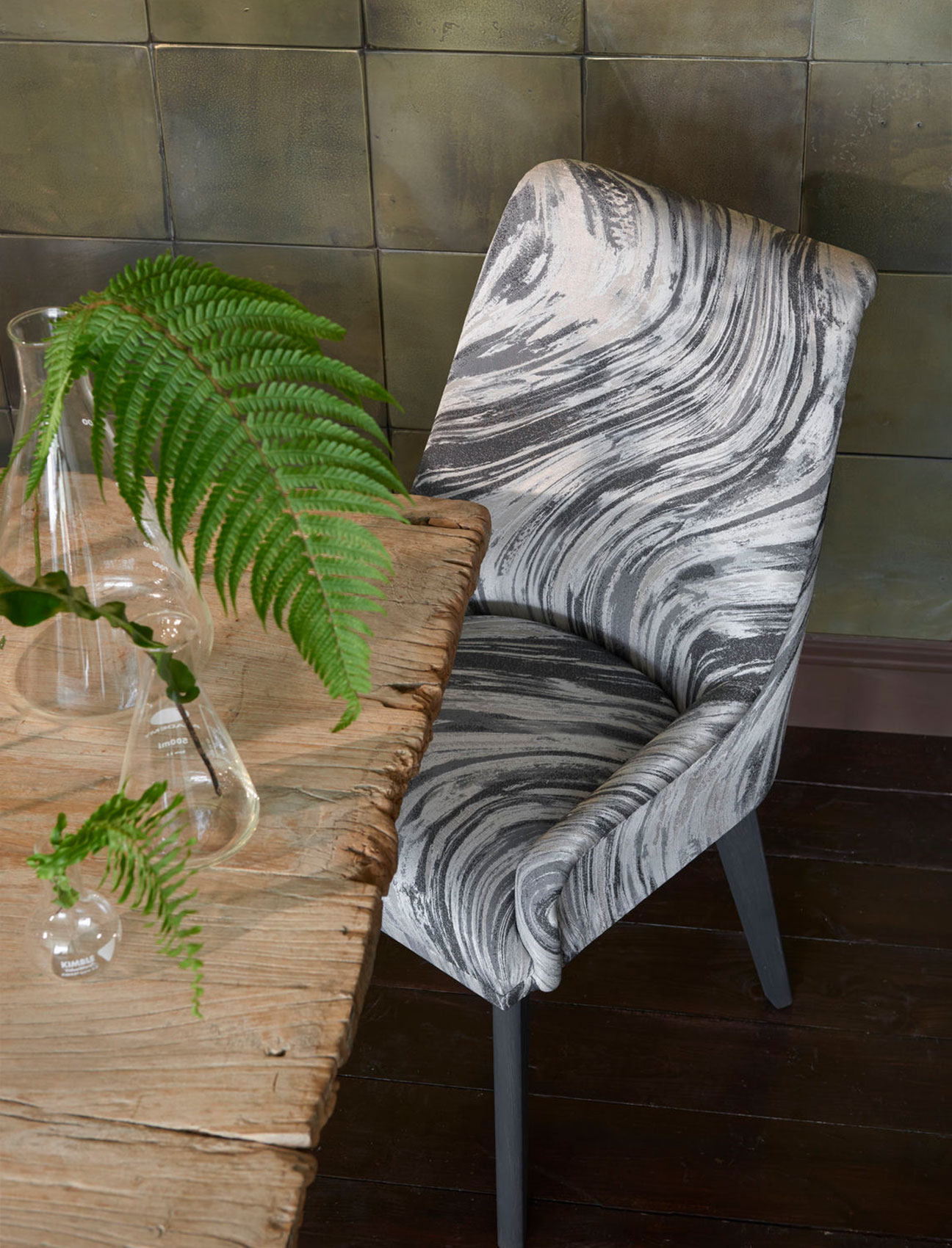 How To Use Marble Effect Fabrics In Your Interior Design