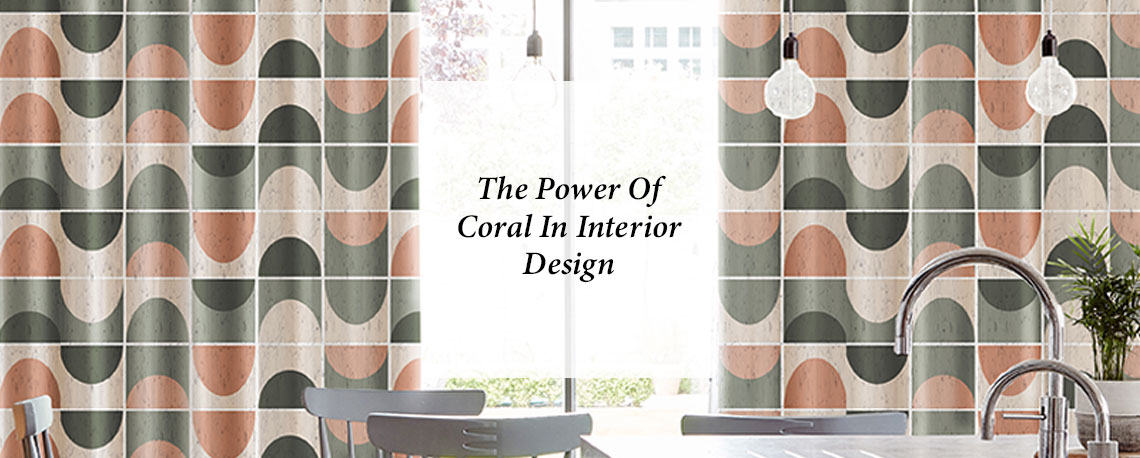 The Power Of Coral In Interior Design | Blinds Direct Blog