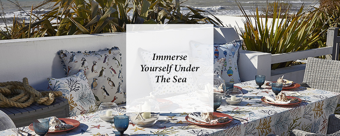 Immerse Yourself Under The Sea | Blinds Direct Blog