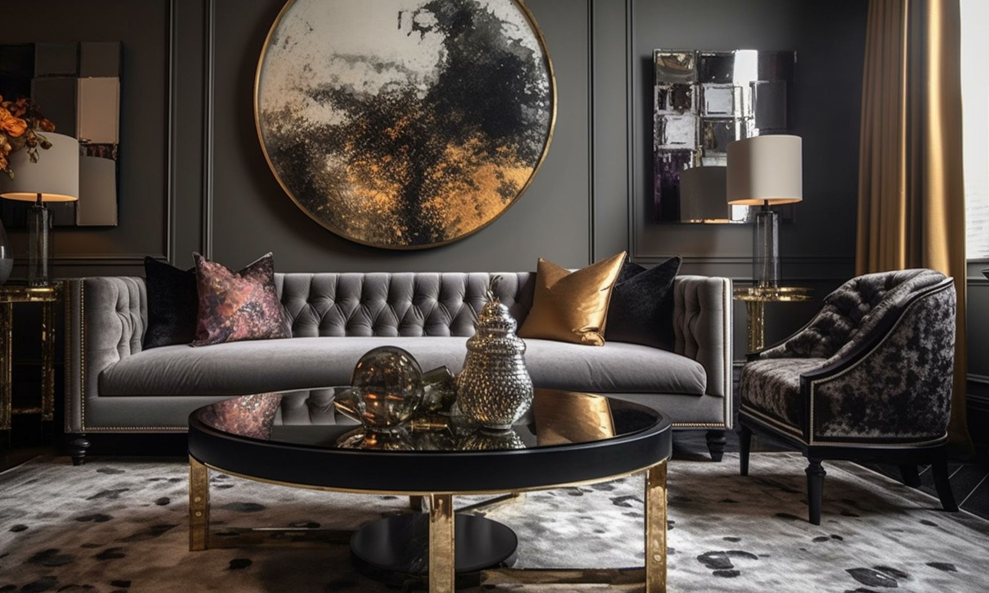 Embrace Elegance: Gothic Glamour In Interior Design | Blinds Direct Blog