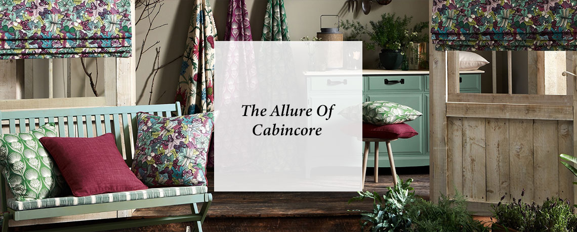 The Allure of Cabincore Interior Design | Blinds Direct Blog