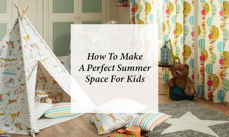 How To Make A Perfect Summer Space For Kids | Blinds Direct Blog